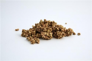 Organic Caramelised Buckini Clusters - Pure Bulk Foods