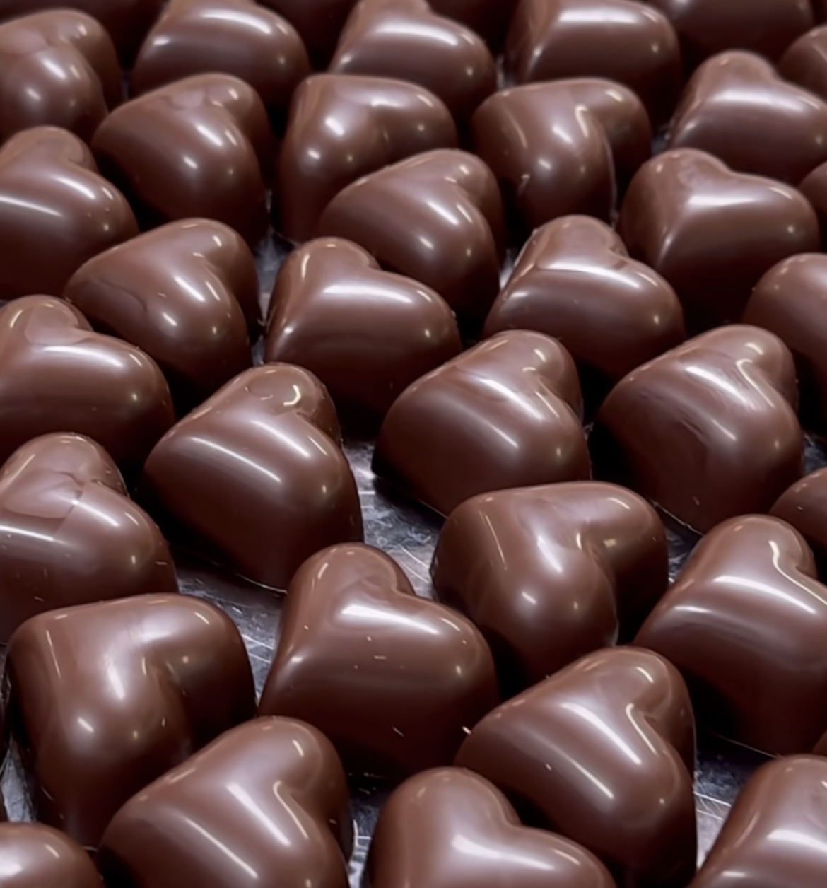 Organic Peanut Caramel Truffle Heart - Pure Bulk Foods